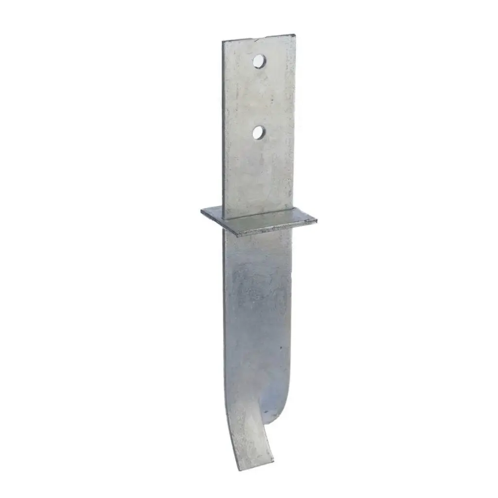 B197 Galvanised Post Bearer Bracket | WBS Henderson